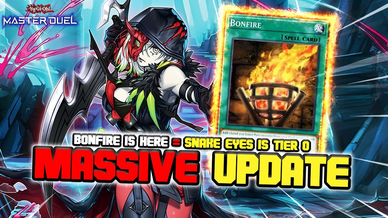 MASSIVE SURPRISE UPDATE - BONFIRE IS HERE = SNAKE EYES IS NOW TIER 0 ...
