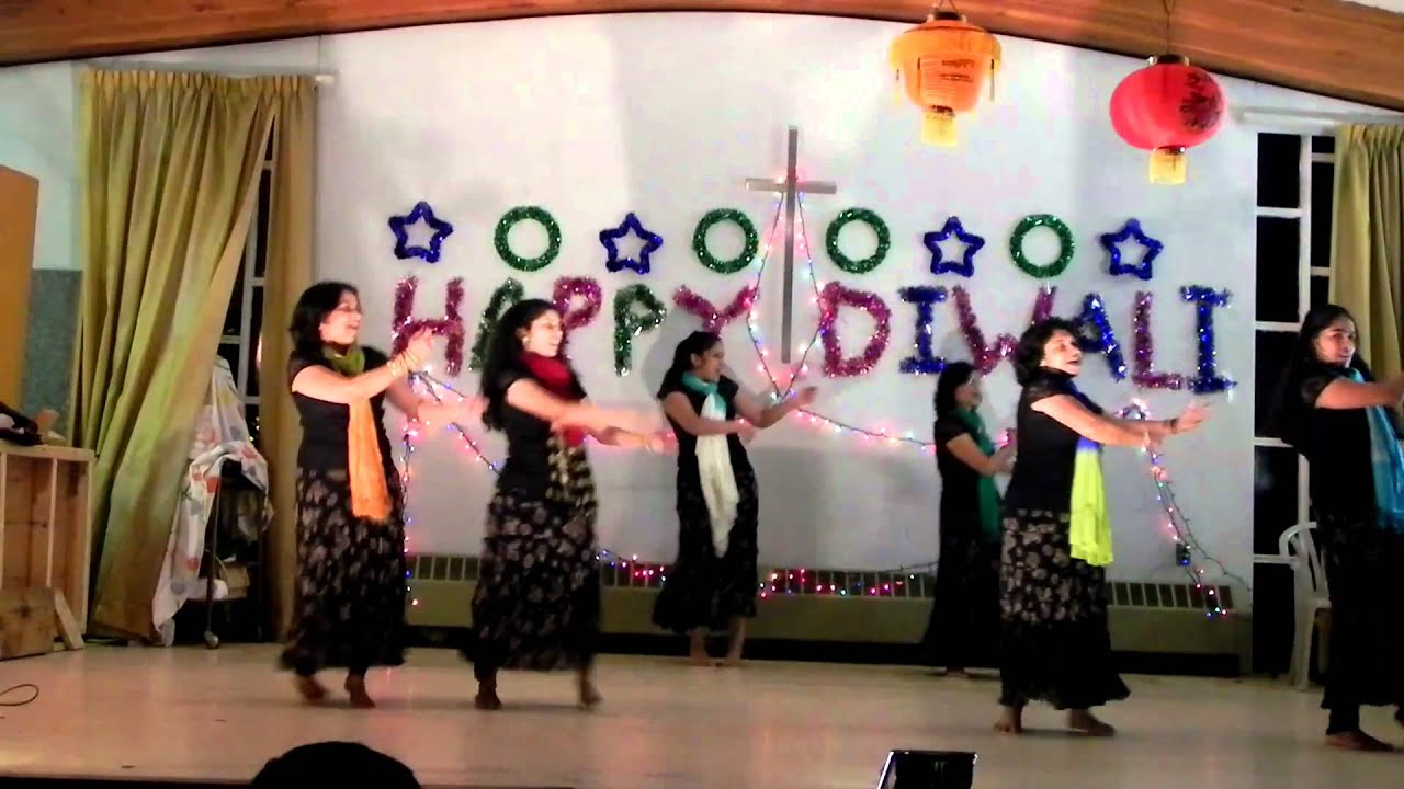Diwali Folk Dance - YouTube