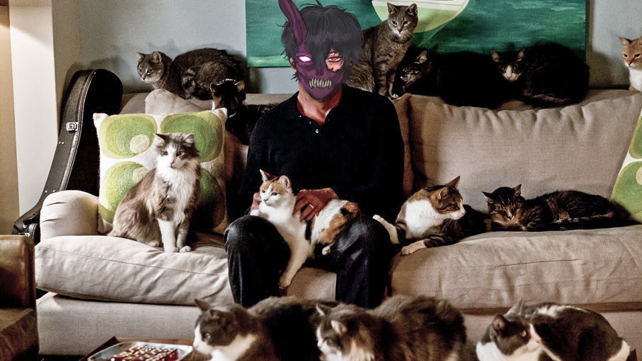 Corpse is surrounded by cats irl 🥰😍🐈😸 - YouTube