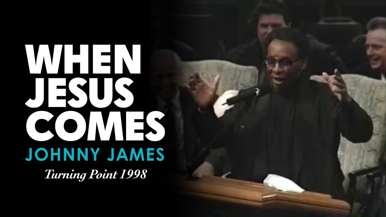 When Jesus Comes - Johnny James | TP 1998 - YouTube