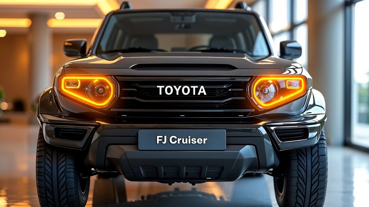 New 2025 Toyota FJ Cruiser Officially Unveiled: Will Be The Price Low ...