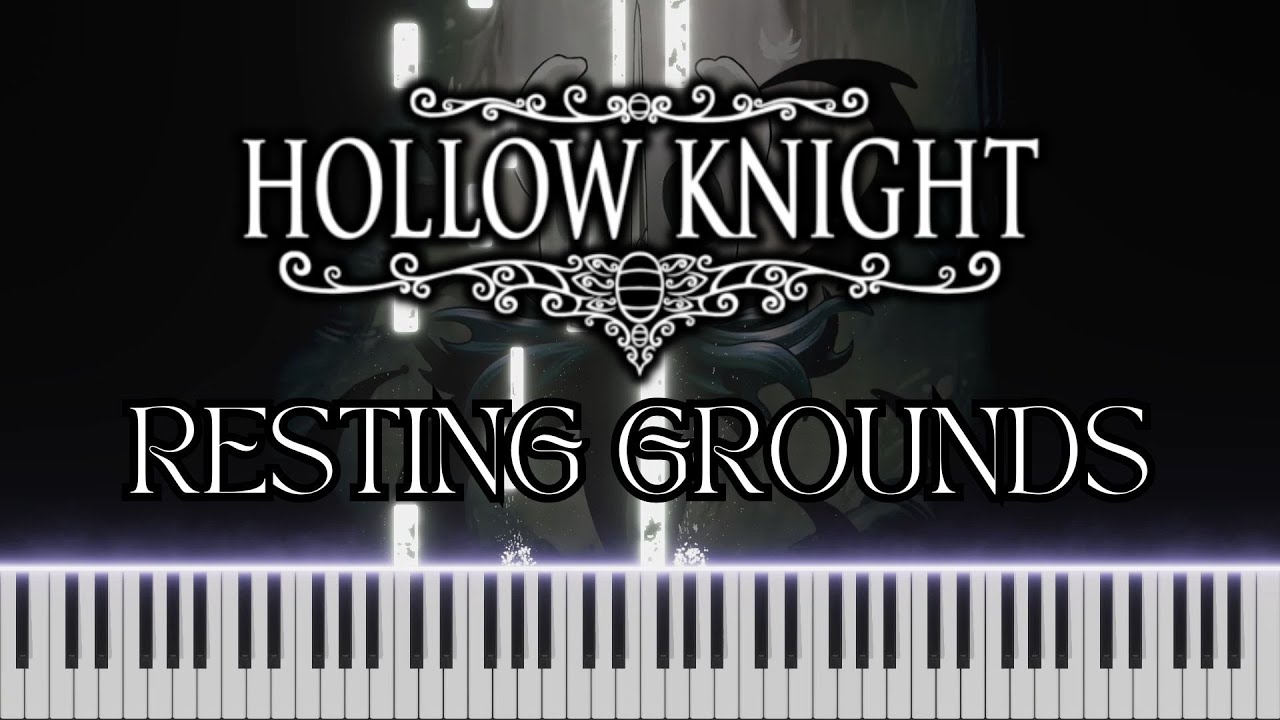 Resting Grounds - Hollow Knight Piano Cover (FREE MIDI) - YouTube