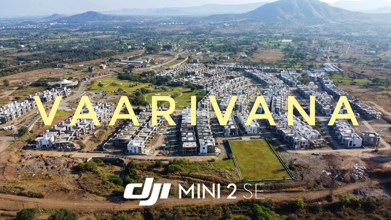 Vaarivana Villas Pune Drone View | Pune Property | Mumbai Pune ...