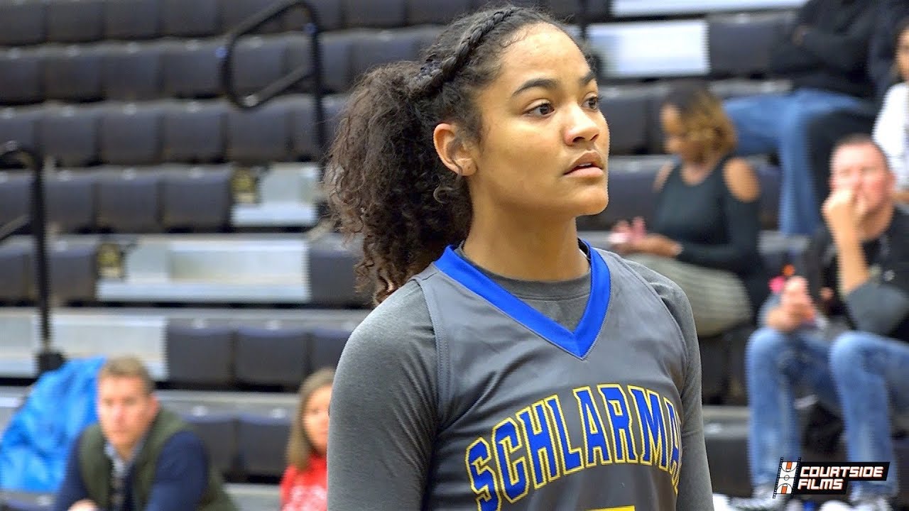 Future Notre Dame PG Anaya Peoples Thanksgiving Tournament Highlights ...