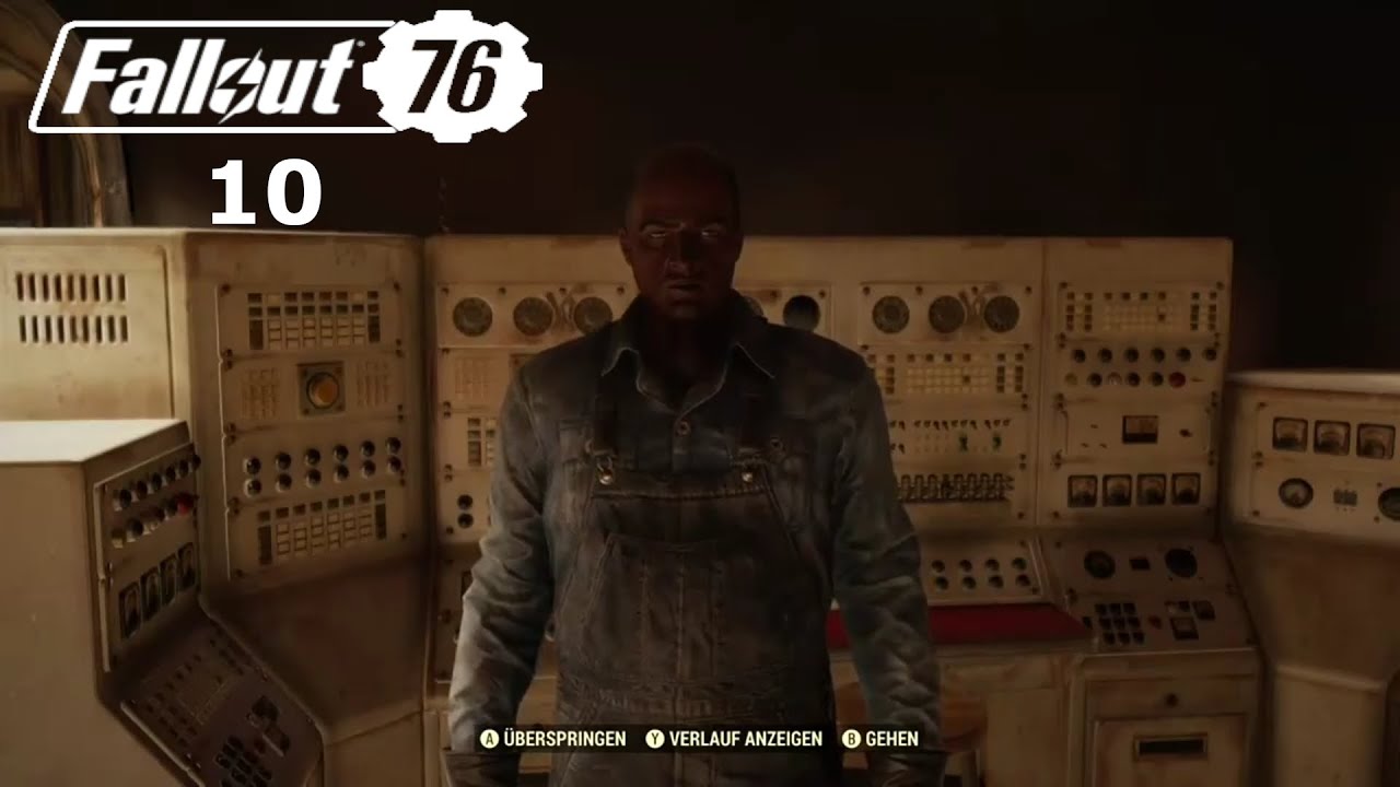 Fallout 76 #10: Der erste besuch bei Foundation | Live🔴 - YouTube