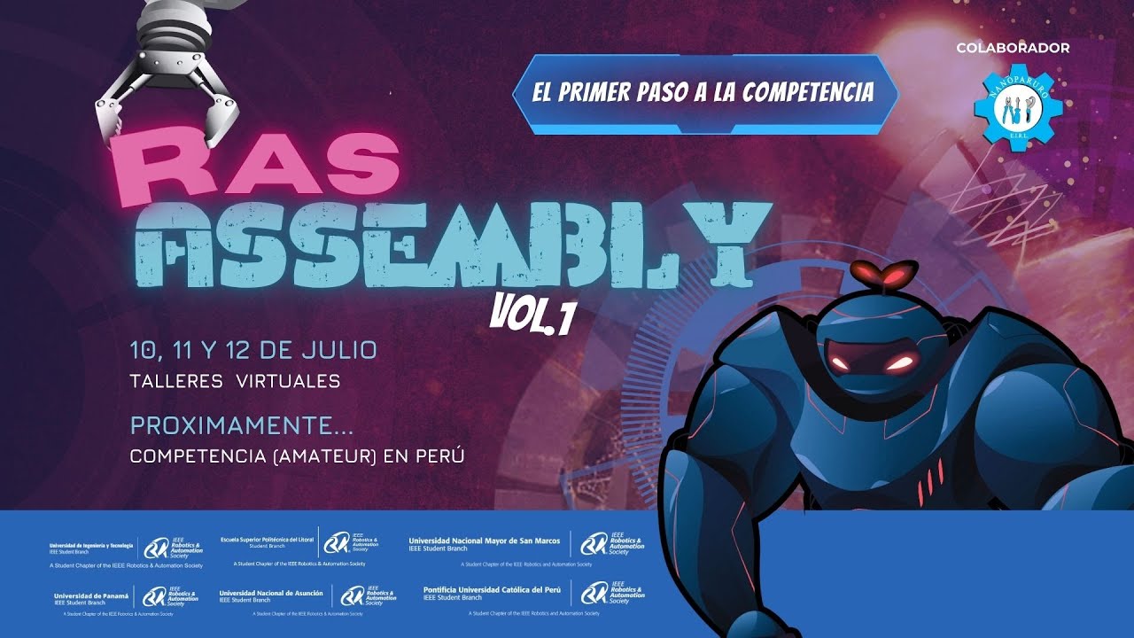 RAS ASSEMBLY: Programación en arduino para seguidor de línea - YouTube