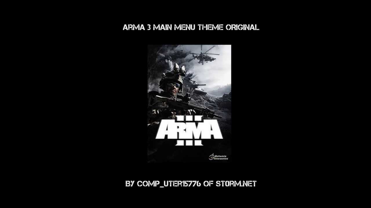 ArmA 3 Main Menu Theme - YouTube
