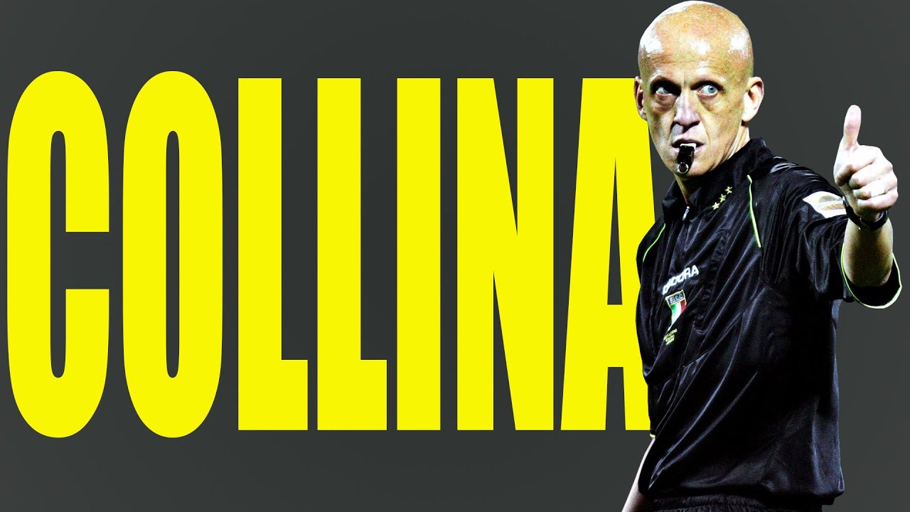 How Pierluigi Collina Became the Greatest Referee of all Time - YouTube