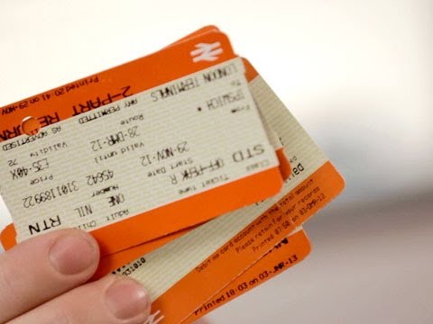 How to cut the cost of your rail tickets - YouTube