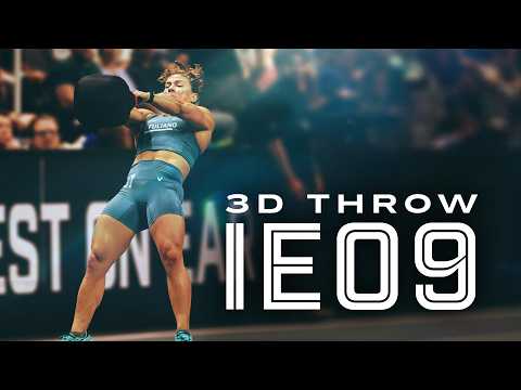 Event 9: 3D Throw, Full Event