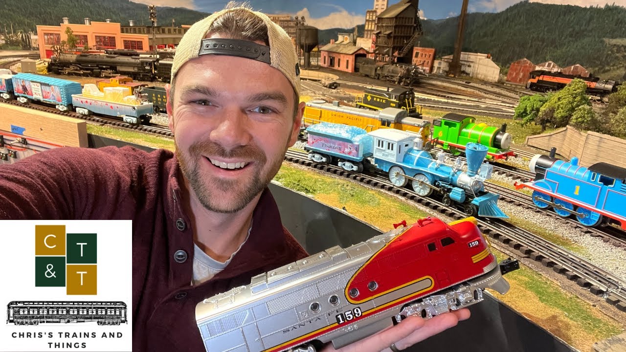The Best Christmas Gifts? Trains for Kids! - YouTube