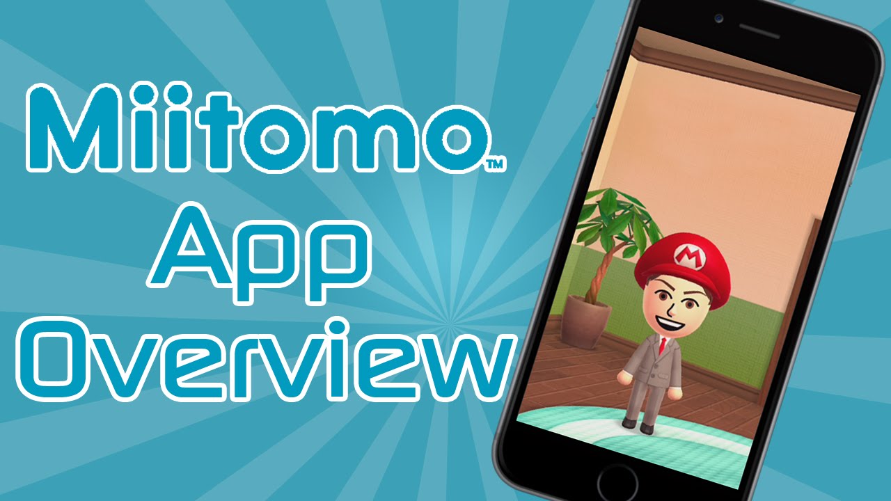 Miitomo App Overview | Nintendo's FIRST Mobile Game! - YouTube