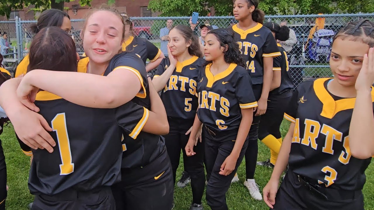 Three-Time Champions: Performing Arts High School Softball Reigns ...