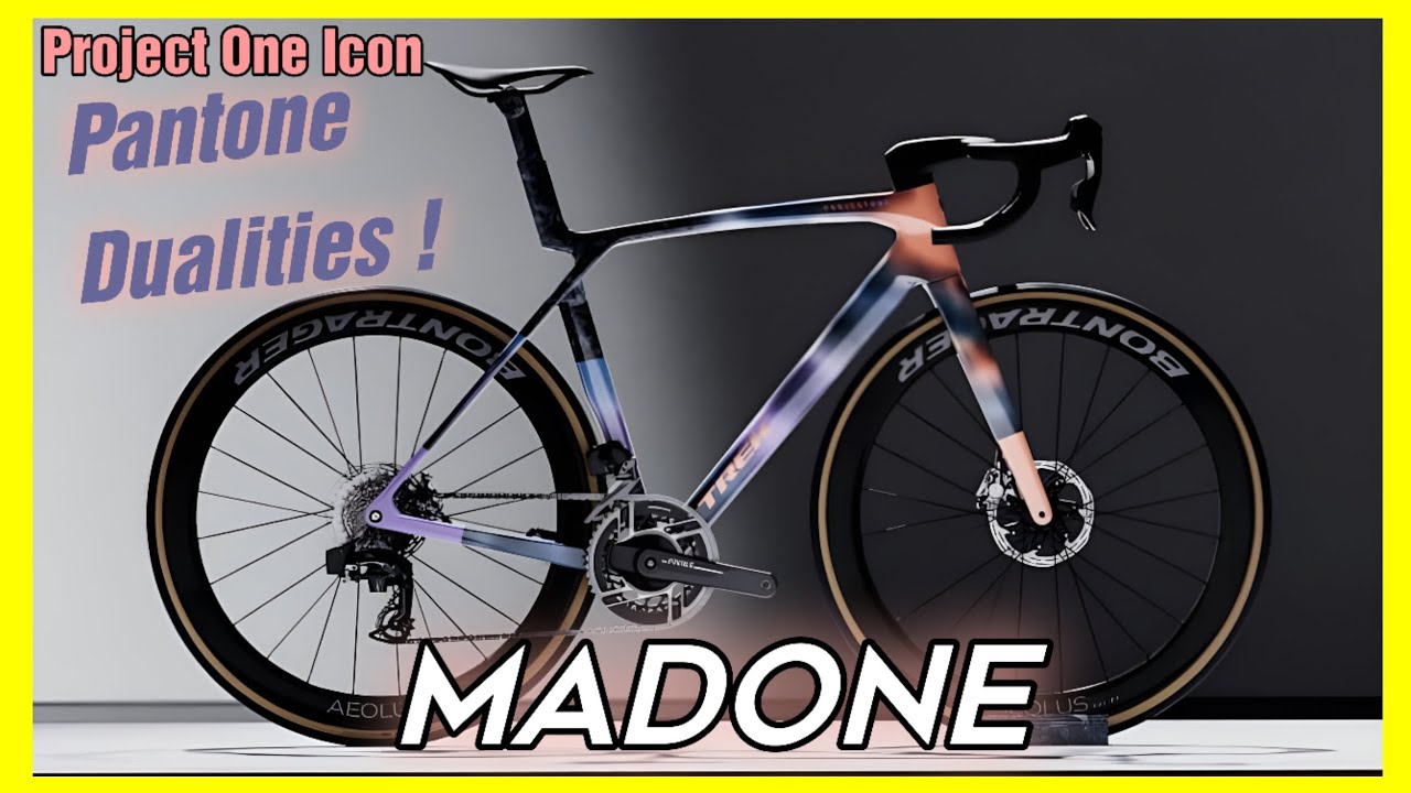 Trek Madone Project One ICON | Dualities palette Limited edition Paint ...