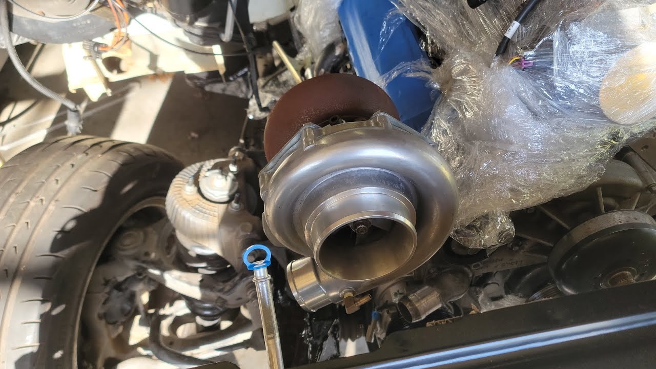 F-150 OBS Turbo LS Manifold Build - YouTube