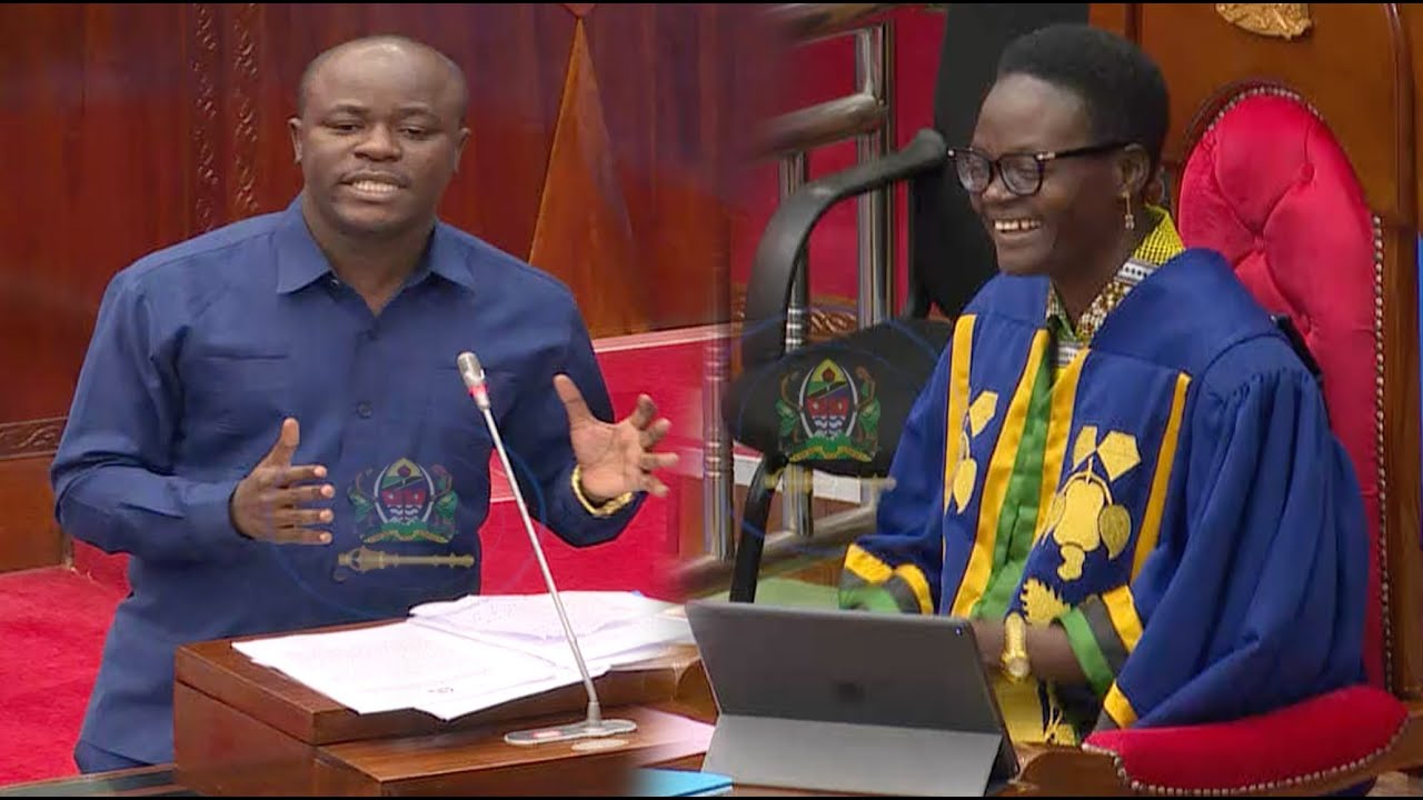 WAZIRI AWESO AMVUNJA MBAVU DR. TULIA BUNGENI “KIJIJI KINA WACHAWI ...