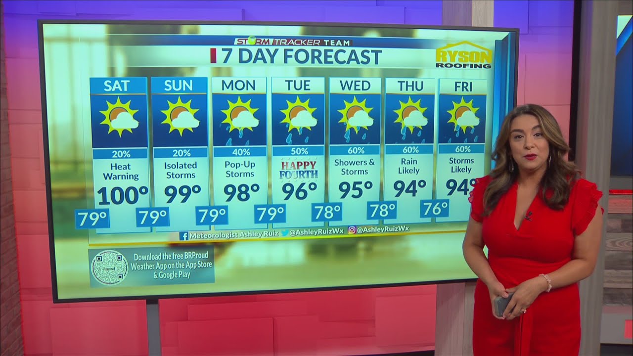 StormTracker Saturday Forecast (July 1, 2023) - YouTube