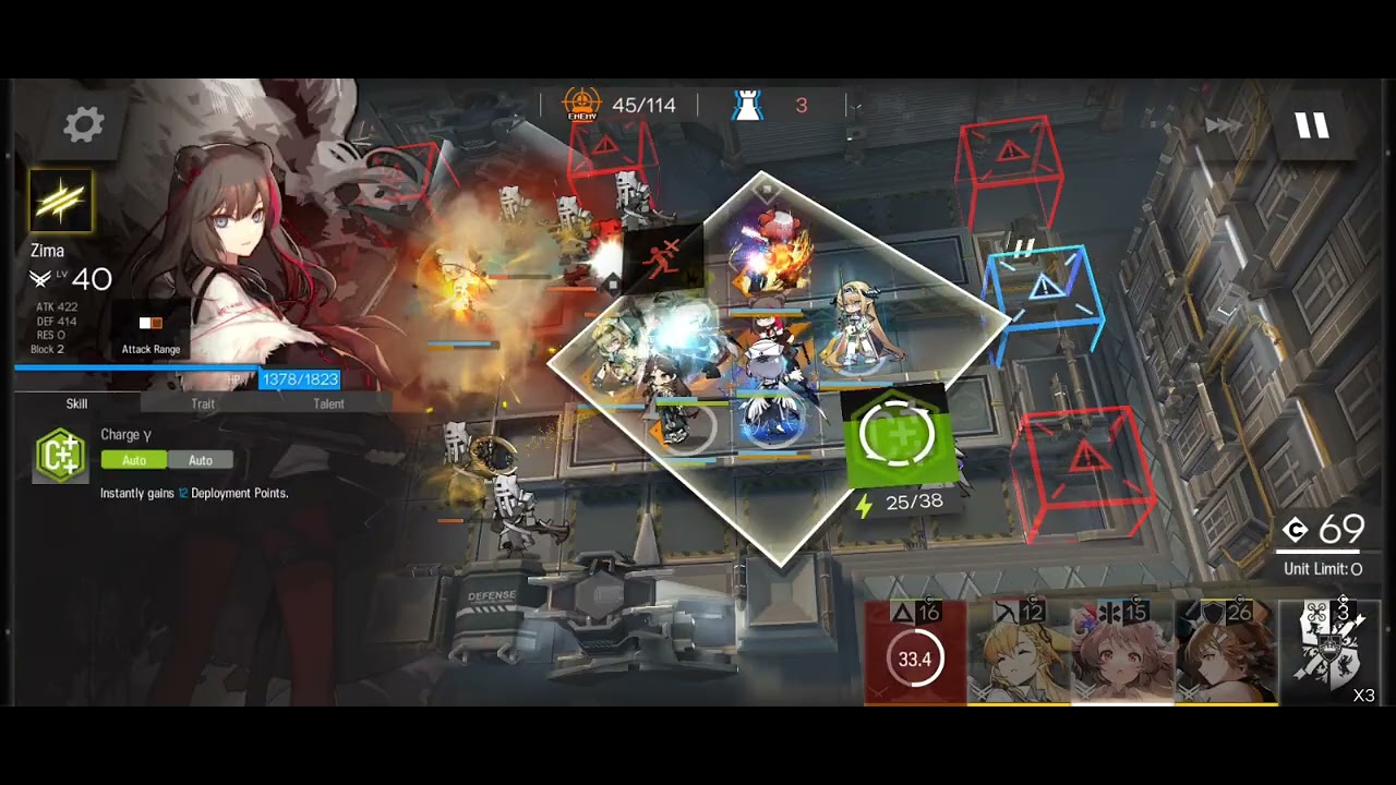 Arknights 240207 story 11-6 enemy map MOMENT - YouTube