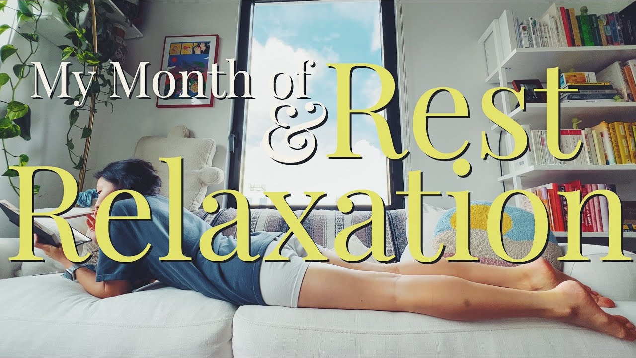 my month of rest and relaxation, except i'm restless | nyc ⋆｡ﾟ☁︎｡⋆｡ ﾟ ...
