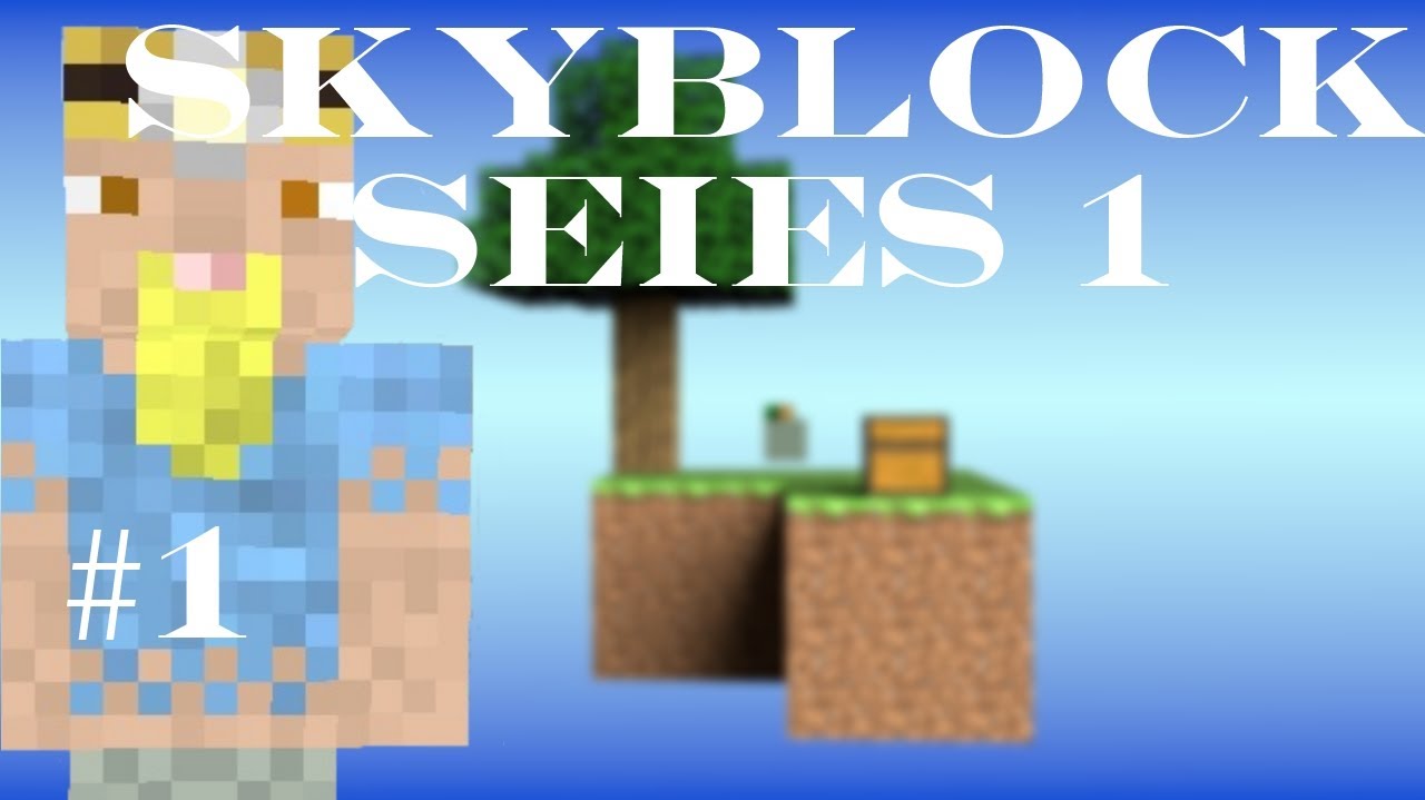 Skyblock episode 1 - YouTube