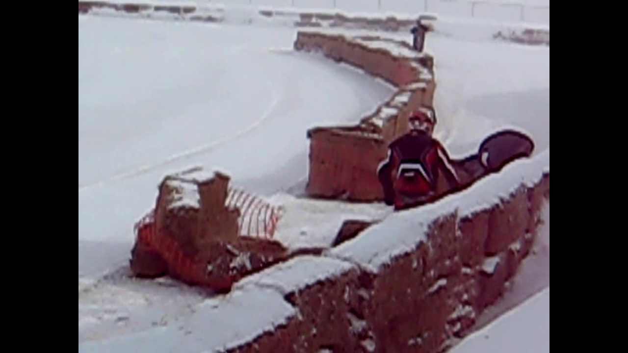 Sled Crash @ CPTC 2011 in Beausejour - YouTube