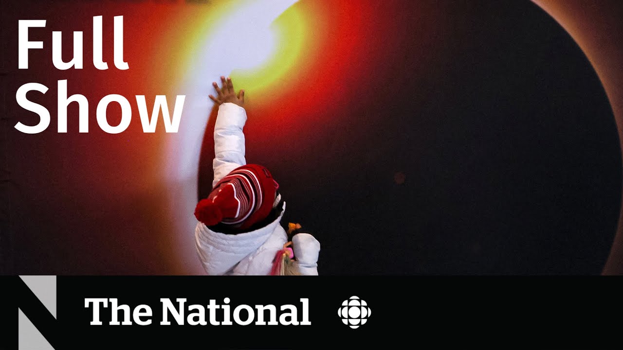 CBC News: The National | Solar eclipse countdown - YouTube