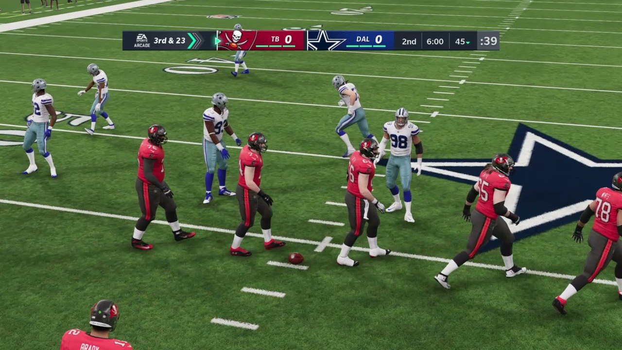 Madden NFL 21 cowboys VS bucks - YouTube