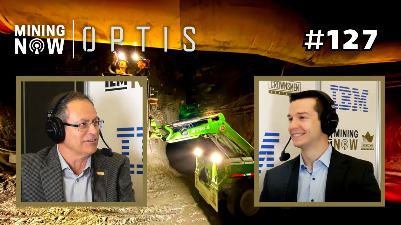 Optis Engineering: Exploring the Intersection of Mining and Aerospace #127 - YouTube