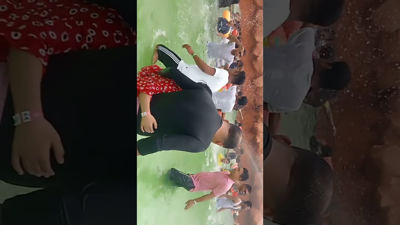 wave pool fantasy kingdom water park @jamai24 - YouTube