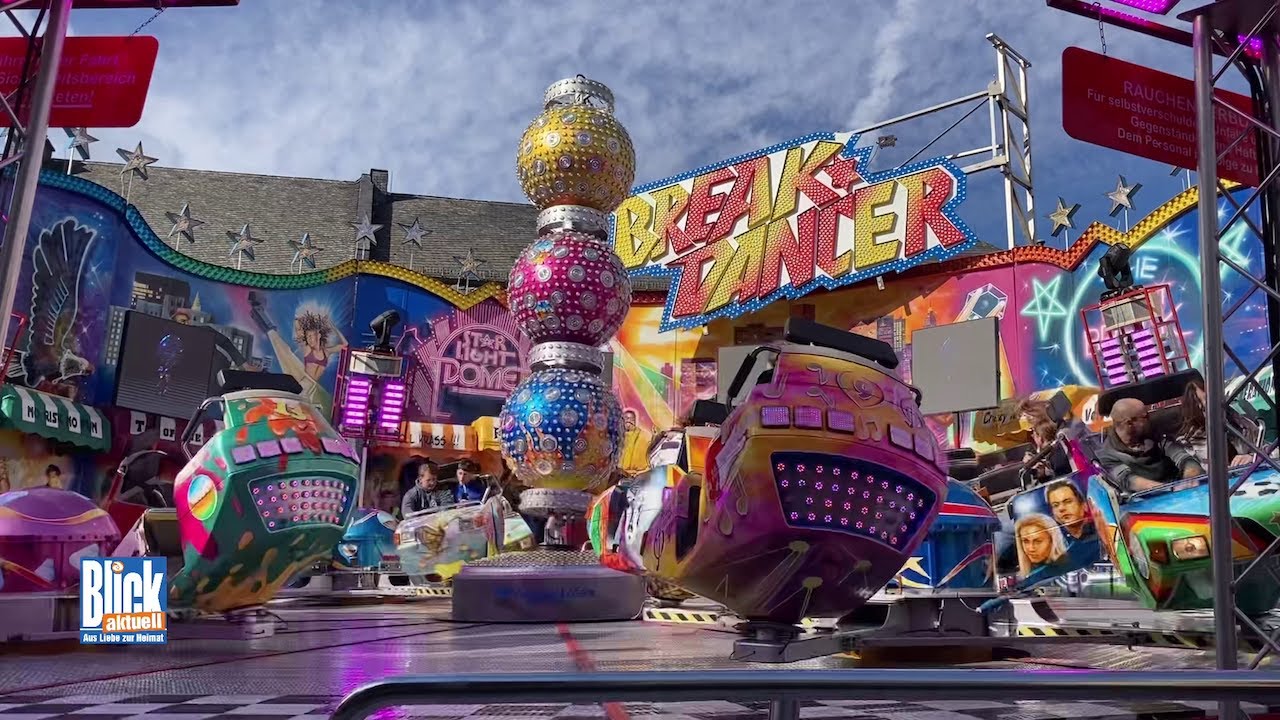 Lukasmarkt 2023: Der Break Dancer aus Mayen - YouTube