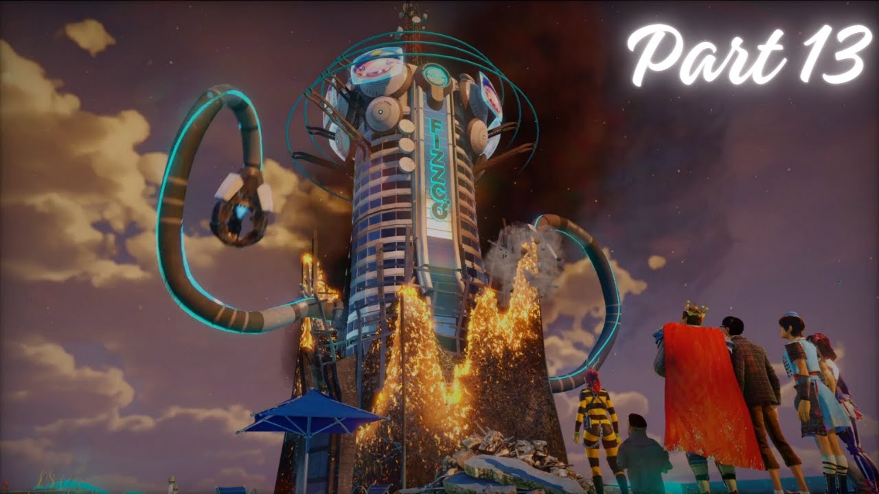 Sunset Overdrive Walkthrough PC Part 13 - Building - YouTube