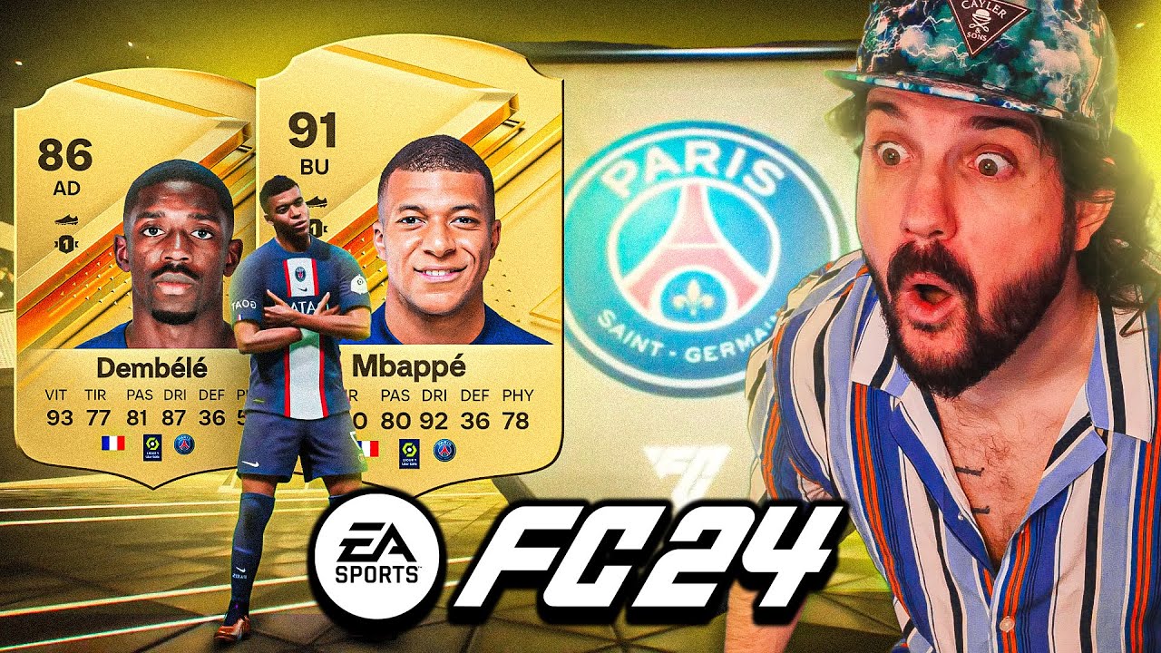 MON PREMIER PACK OPENING SUR FC 24 ! - YouTube