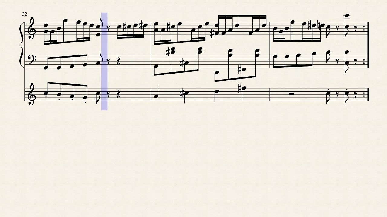 [SHEET MUSIC] Wii Party - Hide 'n' Hunt - YouTube