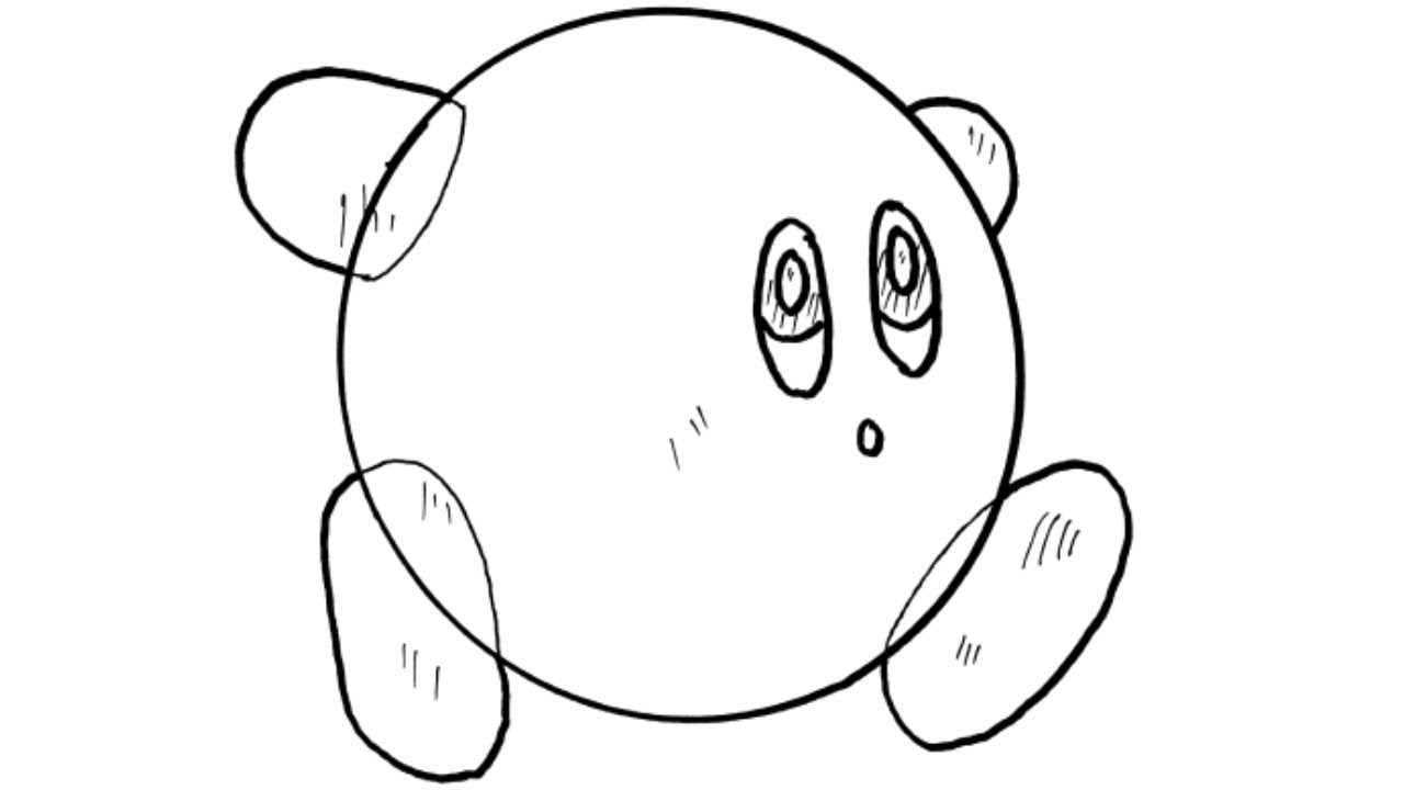 Mastering Kirby: A Fun and Easy Drawing Tutorial for Beginners ...