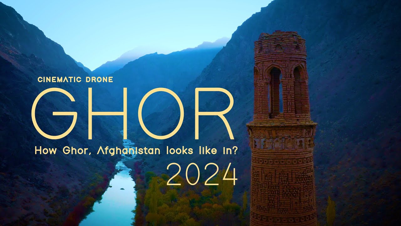 Ghor_Afghan Geographic_1000 Years old menare jam_Cinematic Drone 2024_# ...