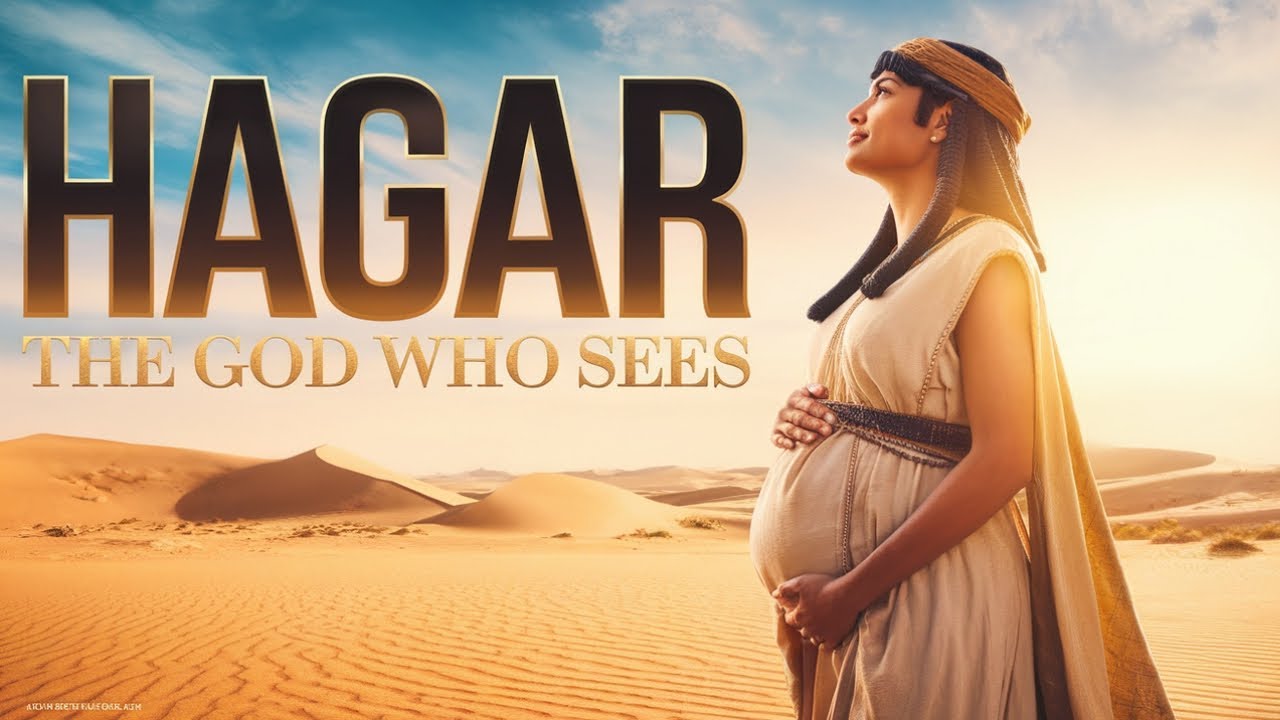The Story of Hagar: The Woman who called 'God EL ROI' - YouTube
