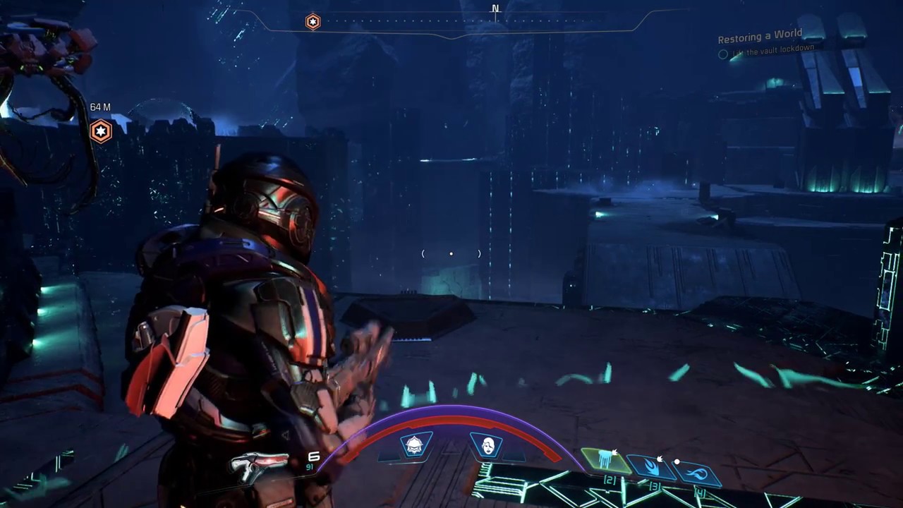 Voeld Vault Walkthrough Secret Rooms, Rem Tech, Remnant Core: Mass ...
