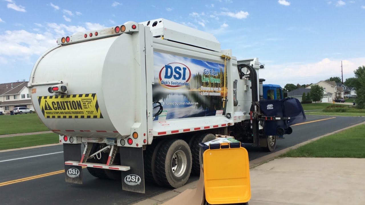 Dick's Sanitation: ACX ZR Compilation (5 Trucks) - YouTube