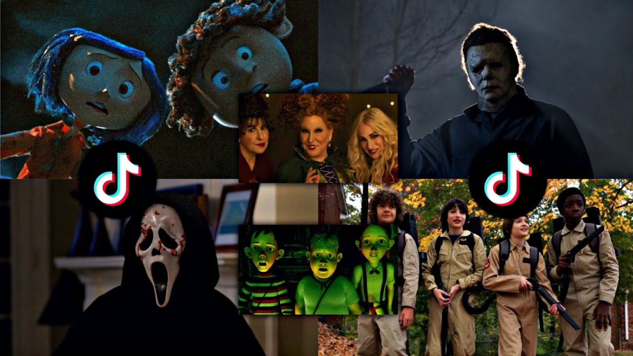 Spooky Movie Tik Tok Edits 🎃 - YouTube