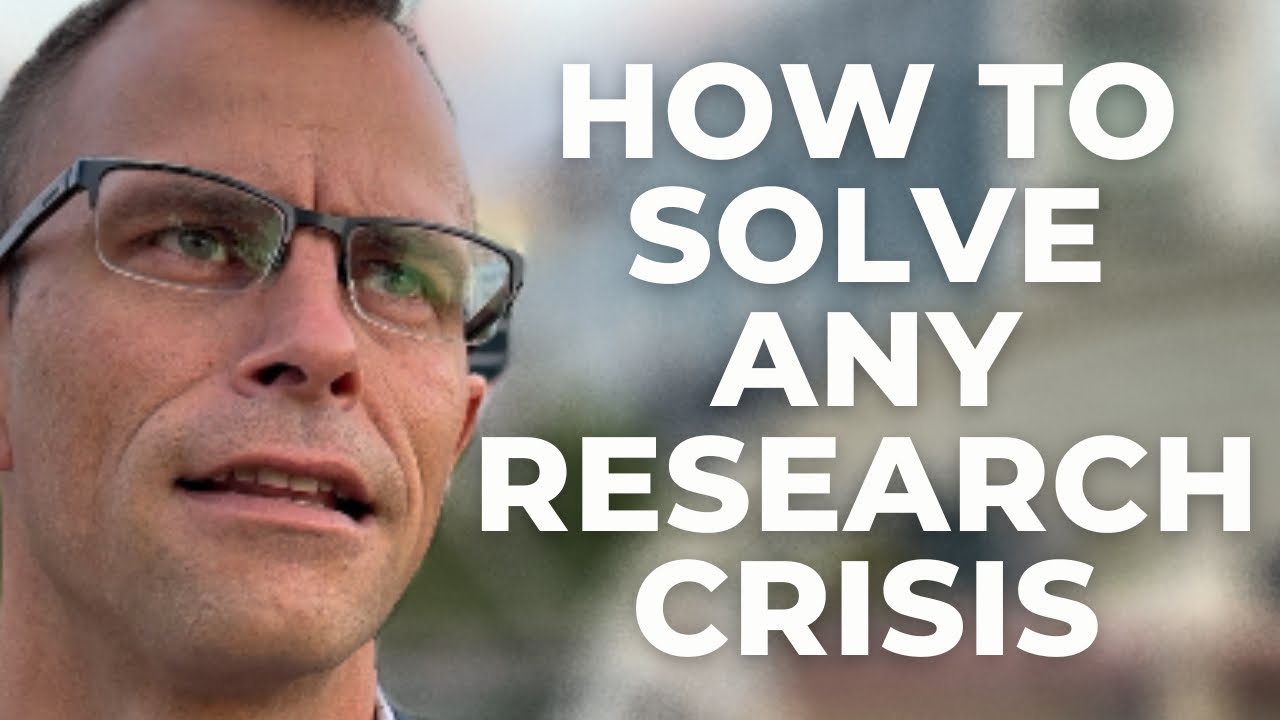 How To Solve Any Research Crisis: Practice Contentment. - YouTube