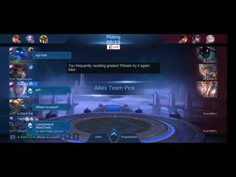 Mobile Legends | Defeat 😂 - YouTube