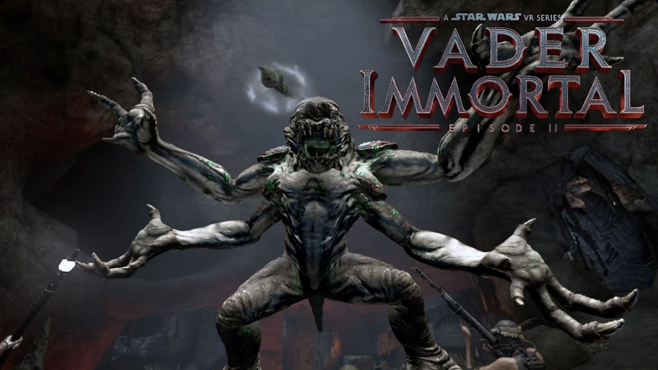 Vader Immortal: A Star Wars VR Series — Episode 2 - YouTube