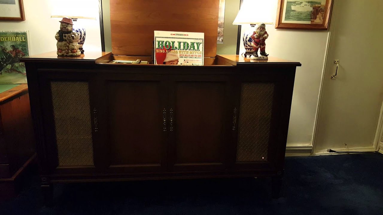 1965 Fisher Console - YouTube
