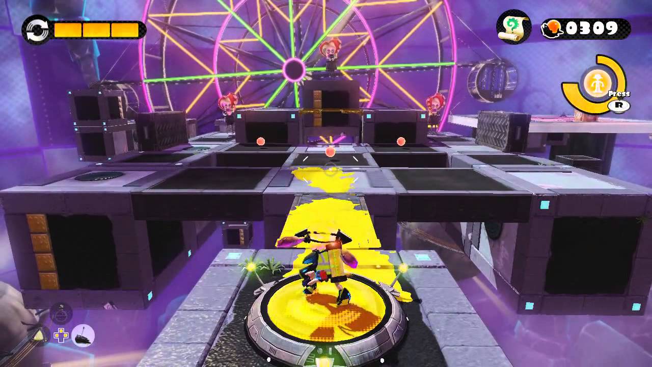 Splatoon -- Octo Valley: 22. Splat-Switch Revolution ~ A Change of ...