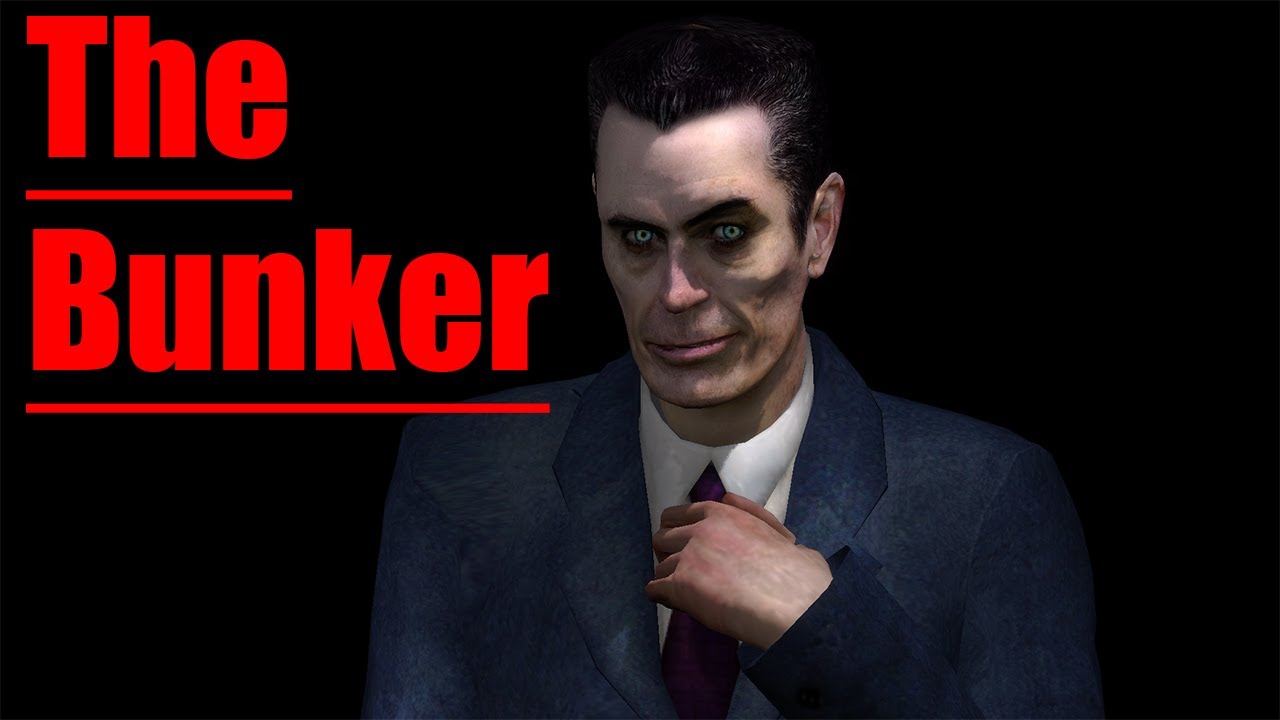 The Bunker (gmod horror Map) - Stream highlight - YouTube