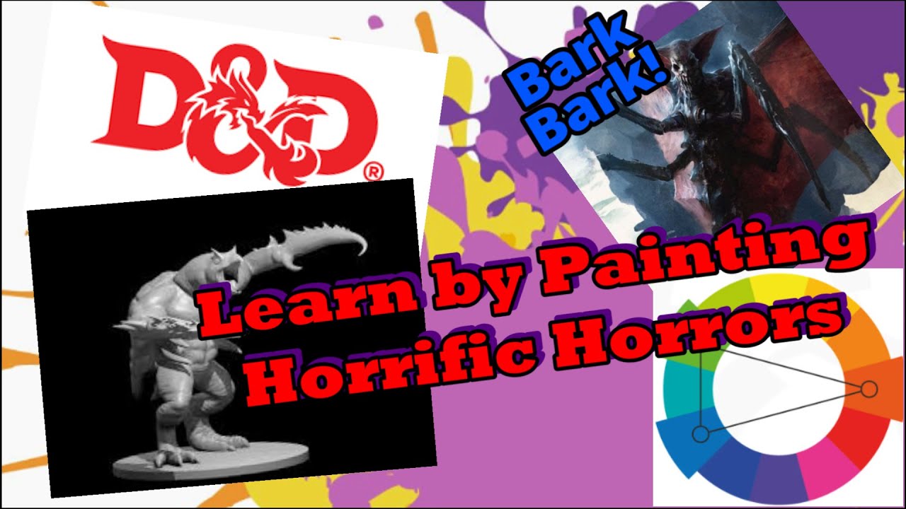 Learn by Painting - Horrific Color Theory - YouTube
