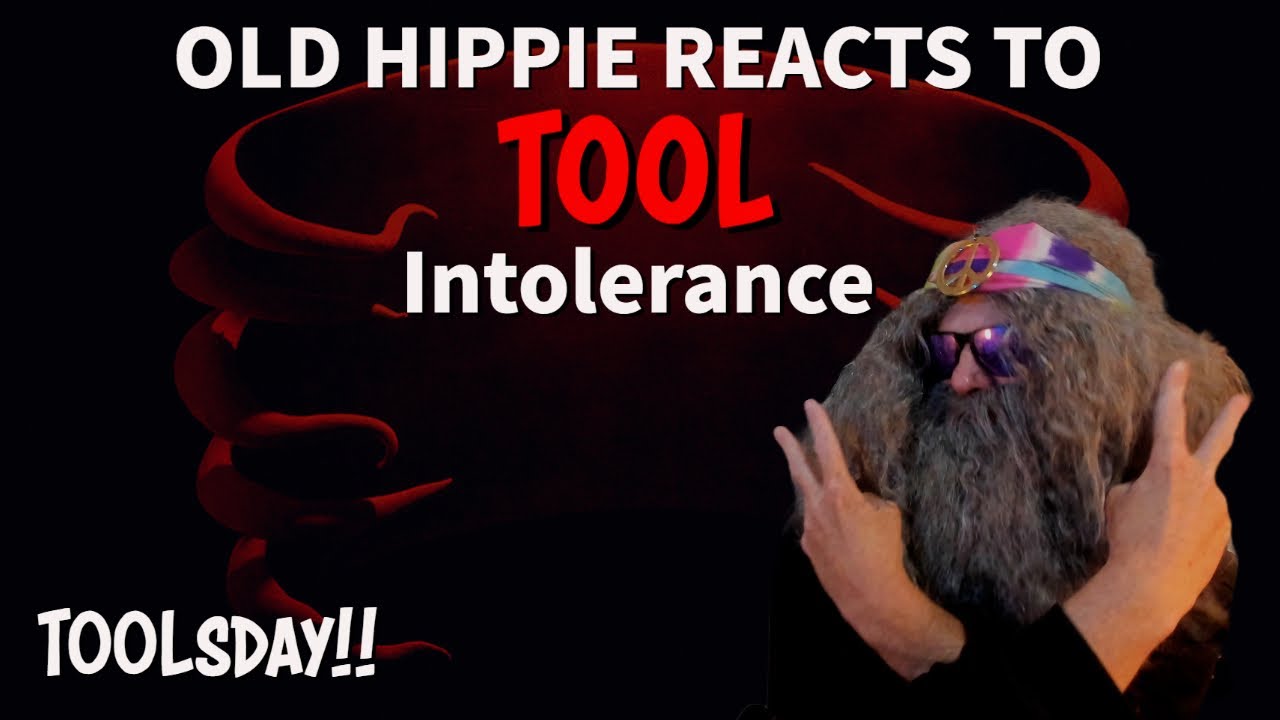 A TOOLsday Groovy Therapy Session! TOOL "Intolerance" Reaction - YouTube