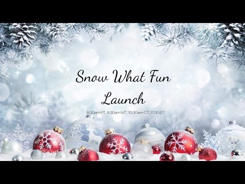 Snow What Fun! Color Street Holiday 2021