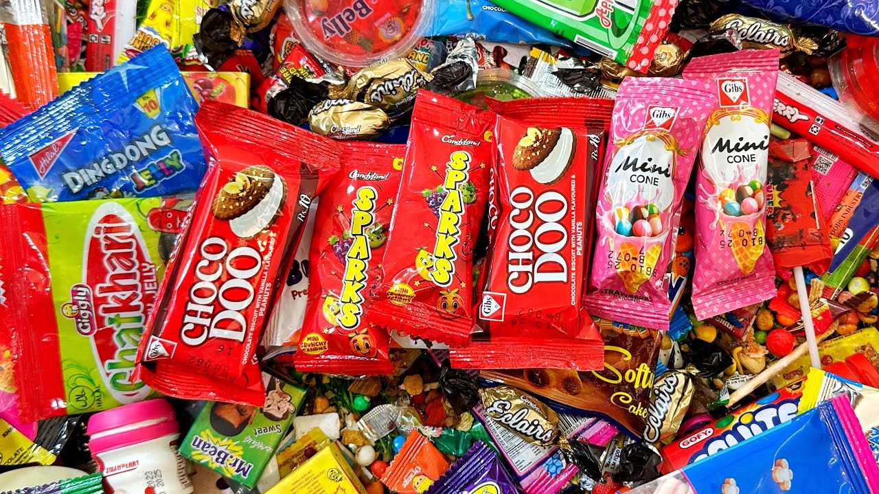 Choco Doo Sparkle Candies | Cute Rainbow Free Candies,Chocolates and ...