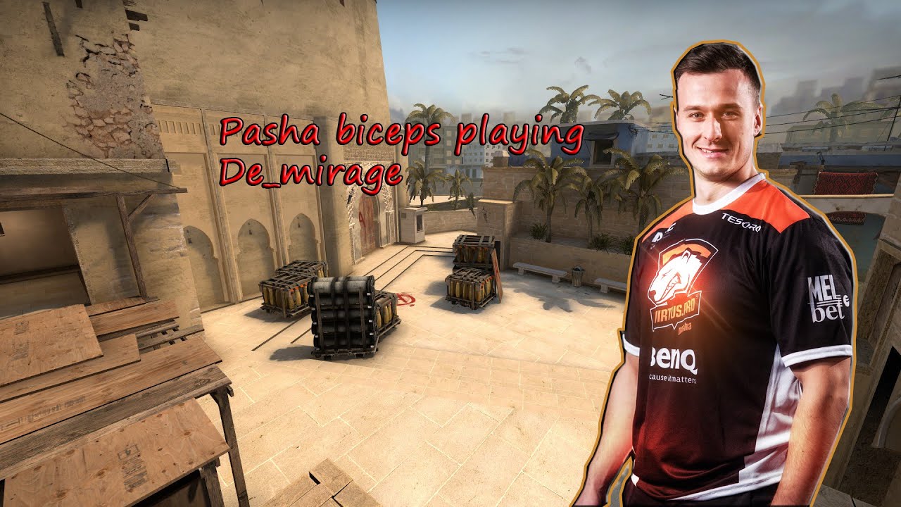 CS:GO Virtus.pro PashaBiceps playing mm on de_mirage (stream) - YouTube